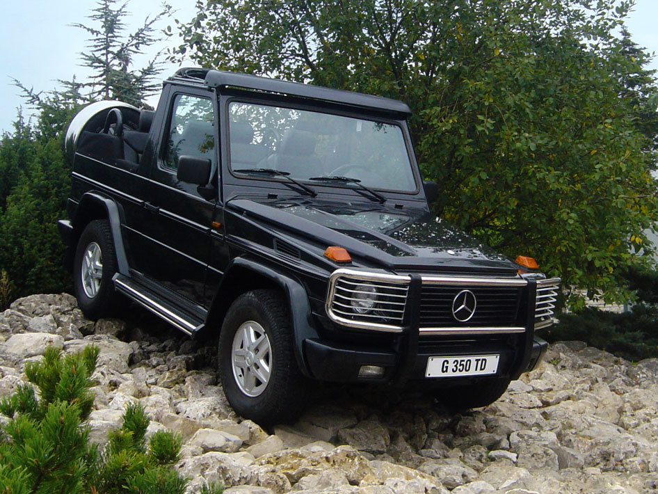 Mercedes G 350 TD | Spedition Oppel